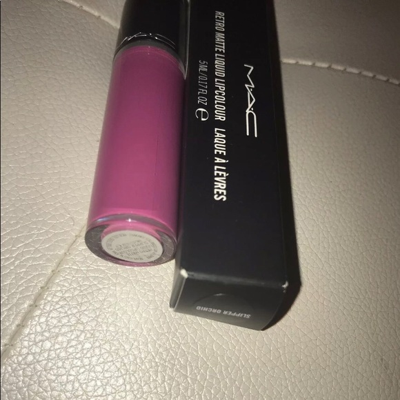 MAC Cosmetics | Makeup | Mac Retro Matte Liquid Lipcolour Slipper ...